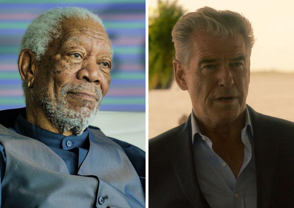 Filmes com Morgan Freeman e Pierce Brosnan estreiam em serviço de ...